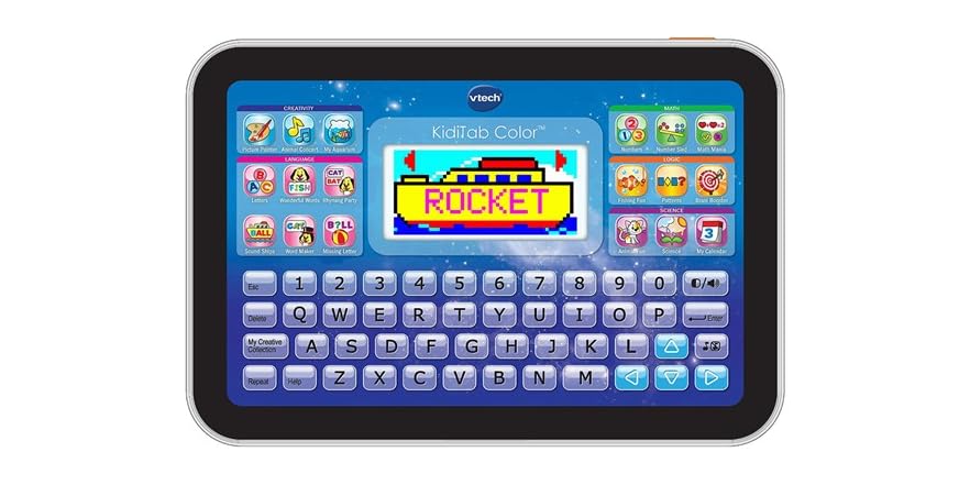VTech KidiTab Color Kid Tablet- 2 Colors - Kids & Toys