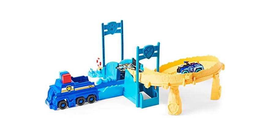Paw Patrol Chase Rescue Track Set