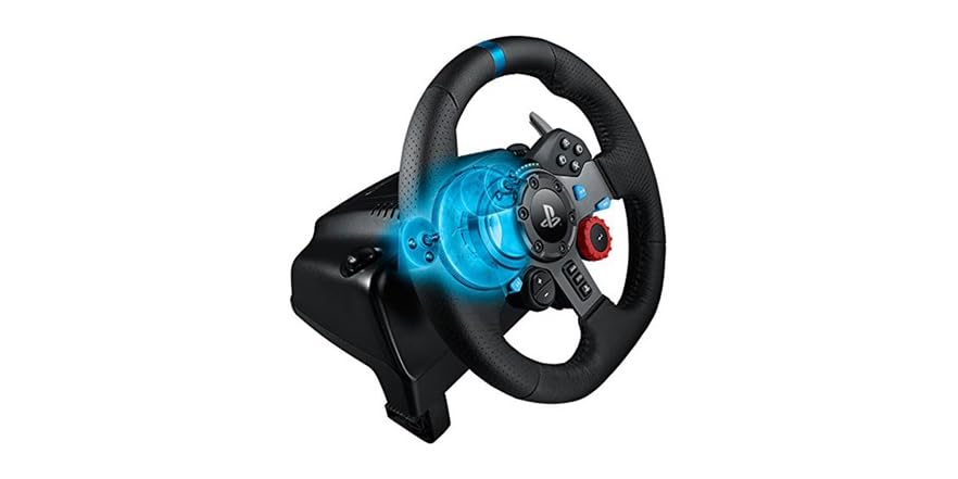 (New - Open Box) Logitech G29 Driving Force Racing Wheel and Pedals
