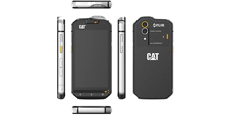 CAT S60 Waterproof Smartphone (GSM Only)