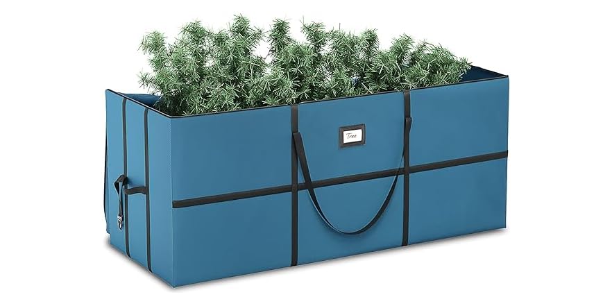 StorageBud Christmas 1 Pack Tree Storage