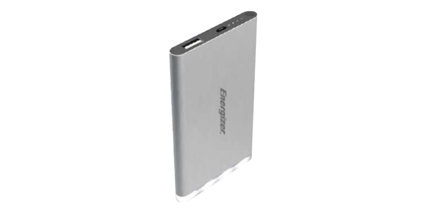 Energizer 3000mAh Portable Charger & Flashlight