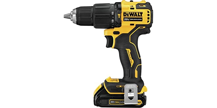 DEWALT DCD709C2 Atomic 20VMax Lithium-Ion Brushless Cord (Open Box)