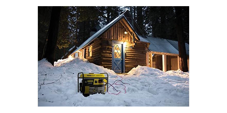 Champion 1500/1200-Watt Portable Generator