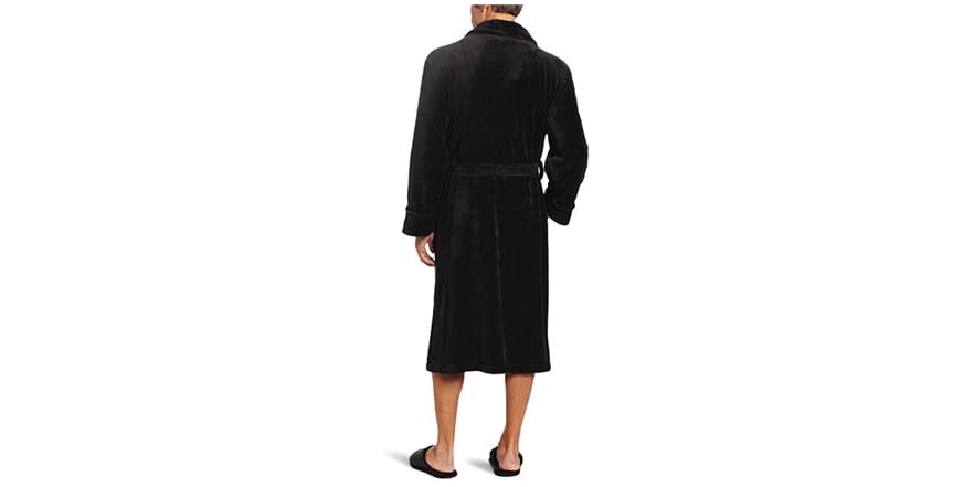 Men's Robe and Slipper Gift Set - 3 Colors
