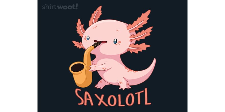 Saxolotl