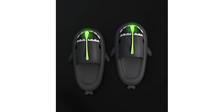 Anglerfish Shark EVA Slides Sandals