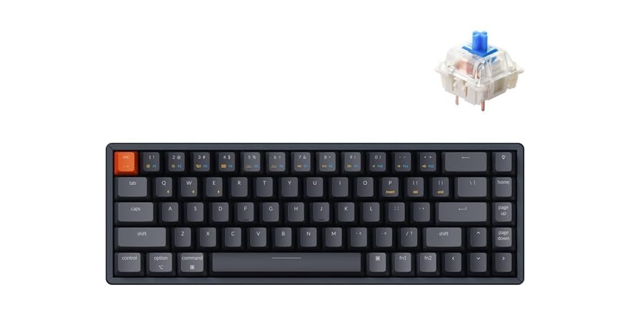 Keychron K6 Wireless Mechanical Keyboard (Open Box)