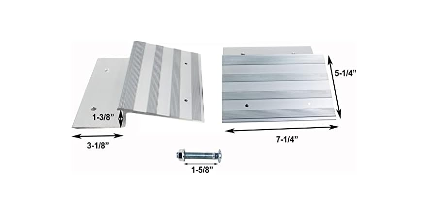 MAXXHAUL Aluminum Ramp Top Kit