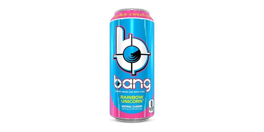 (24 Pack) Bang Energy Rainbow Unicorn