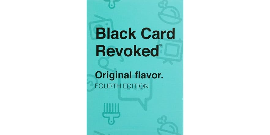 Black Card Revoked Game