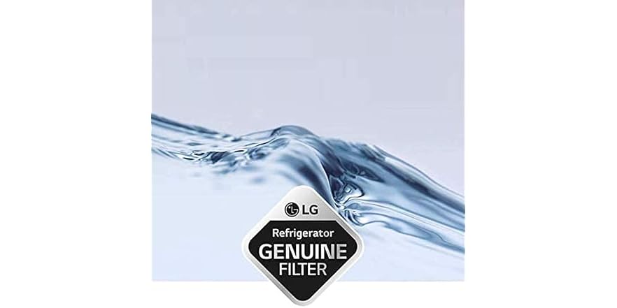 LG LT700P- 2 Pack Refrigerator Water Filter