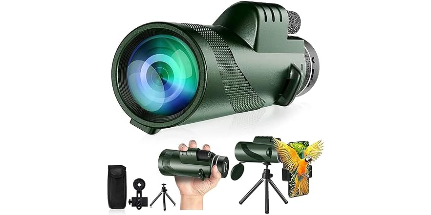 80x100 Monocular-Telescope