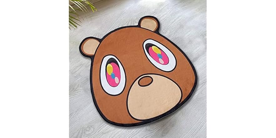 Rugendary Graduation Bear Rug
