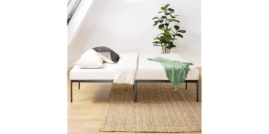 14 Inch Simply Sturdy Metal Platform Bed