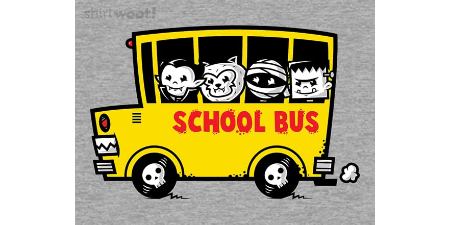School Bus Of Horror