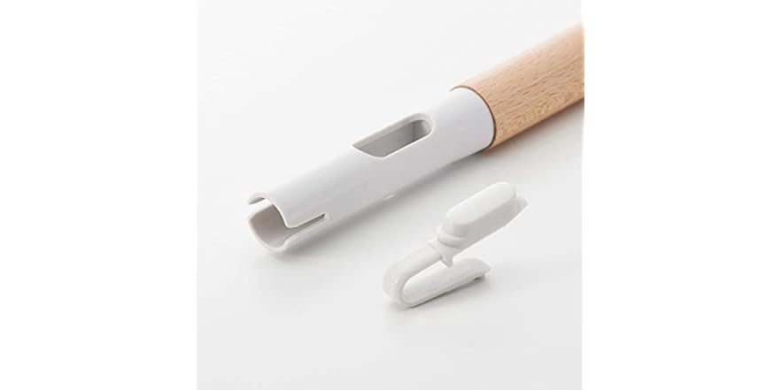 Muji Cleaning System Wooden Short Pole