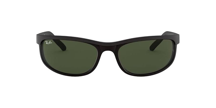 Ray-Ban Predator 2 Matte Black/G-15xlt Lens, One Size