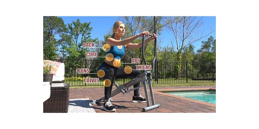 Star Uno Ab Squat Workout Machine