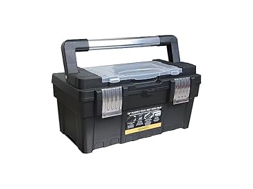 TCE Torin Plastic Tool Box Organizer Tool Box