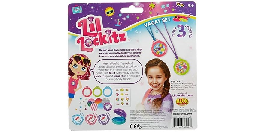 Lil Lockitz Vacay Set