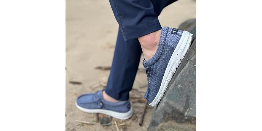 Telic Men's Wave Slip-On Shoes (8)