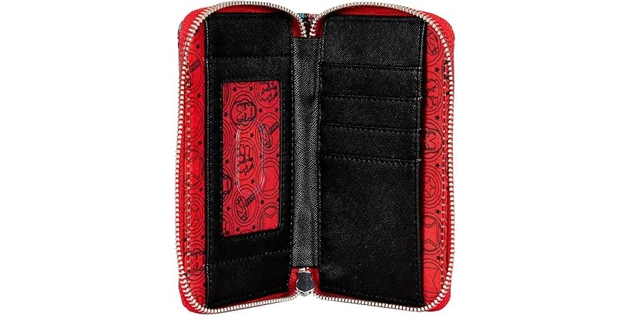 Loungefly Marvel Avengers Zip Wallet