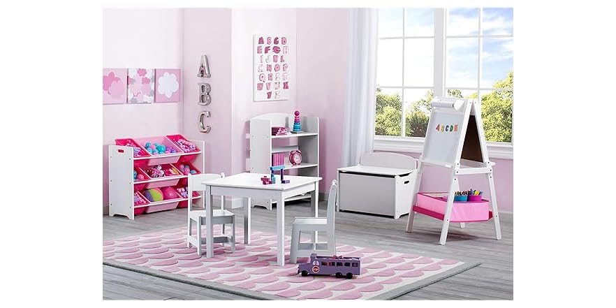 Delta Kids Wood Table and Chair Set