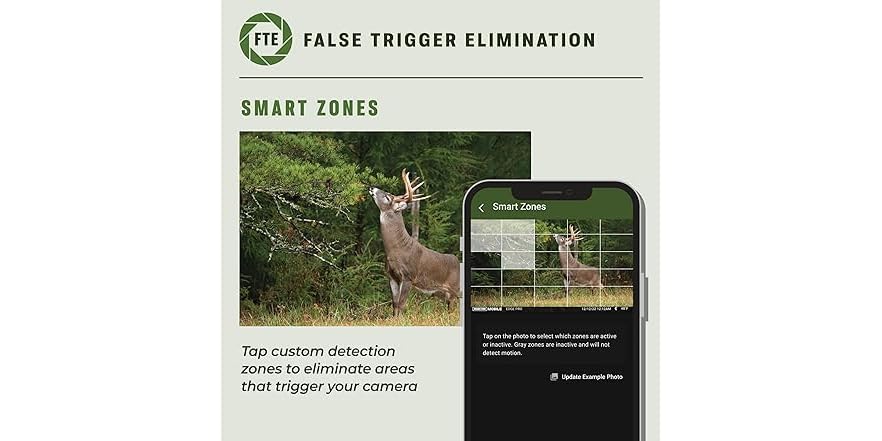 (NEW) Moultrie Mobile Edge Pro Cellular Trail Camera