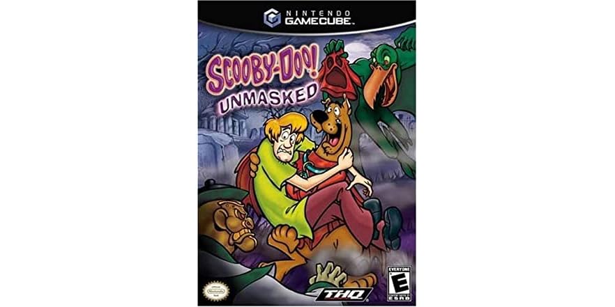 THQ Scooby-Doo Unmasked - Gamecube