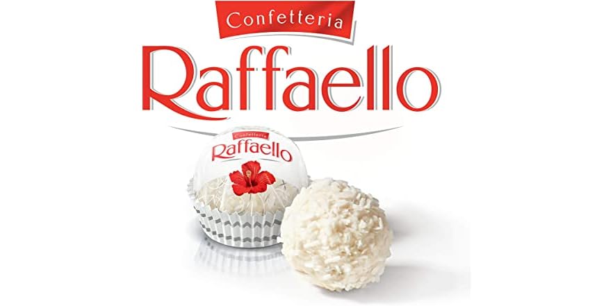 Ferrero Raffaello Almond Coconut, 3ct - 12pk