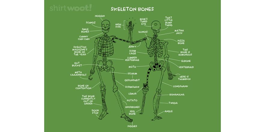 Know Your Bones Poster