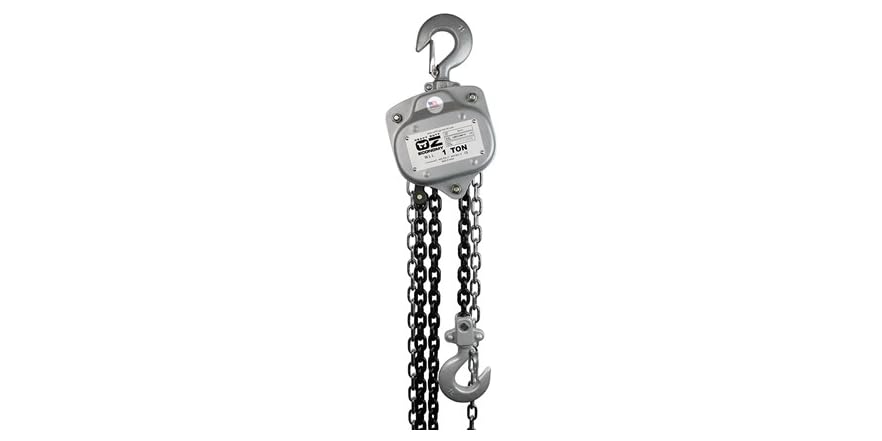 1-Ton 20-Foot Chain Hoist