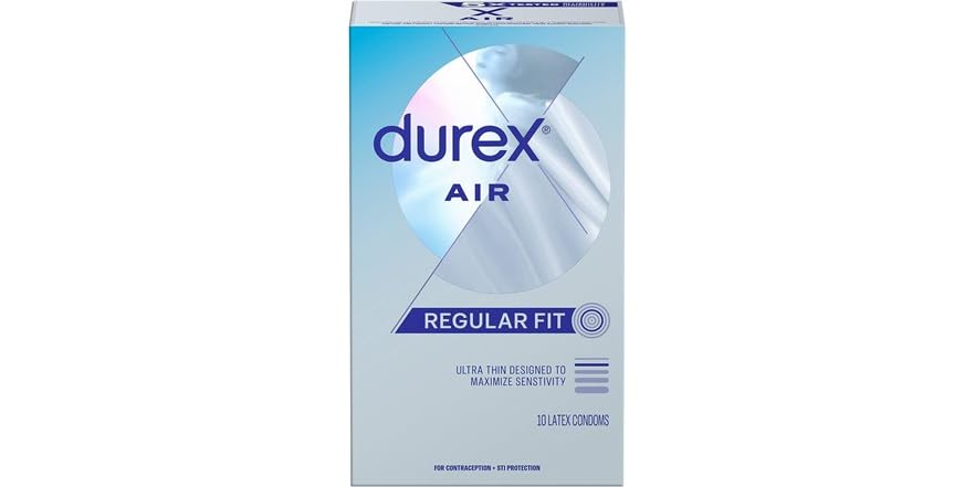 Durex Extra Thin Air Condoms 20 Count