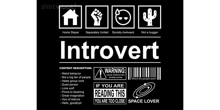 Introvert Label