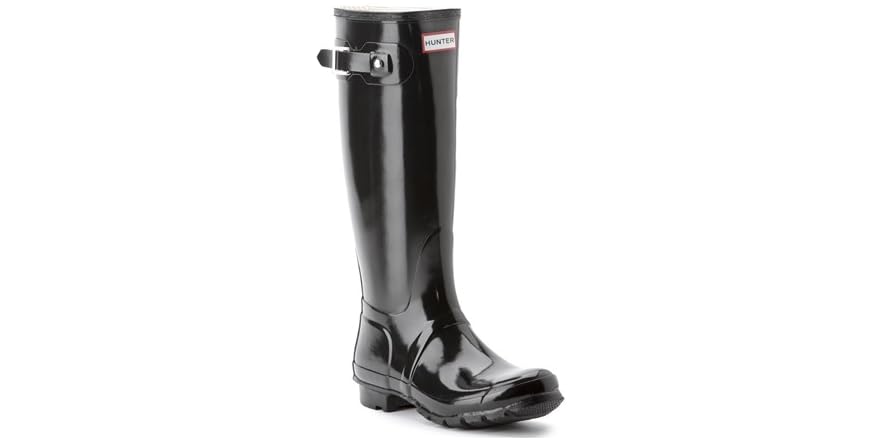 Hunter Women's Tall Gloss Boot (8, 9)