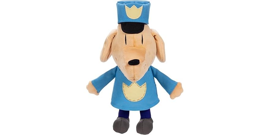 JAKKS Pacific Dog Man Feature Plush