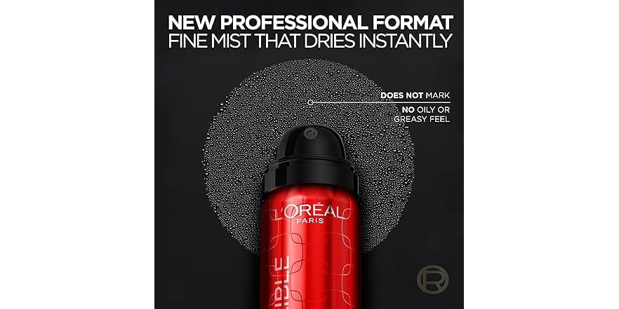 L'Oreal Paris Infallible 3-Second Setting Spray Mist