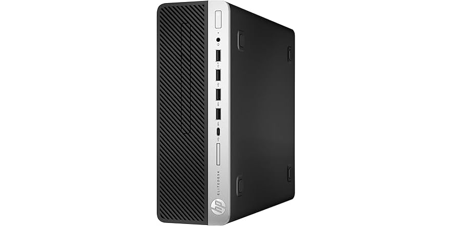 HP EliteDesk 705 G4 Desktop Computer