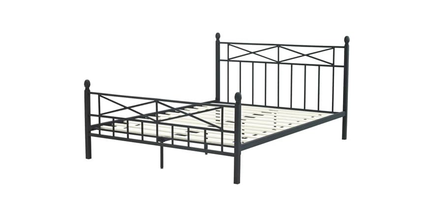 Emma metal Bed (2 Sizes)
