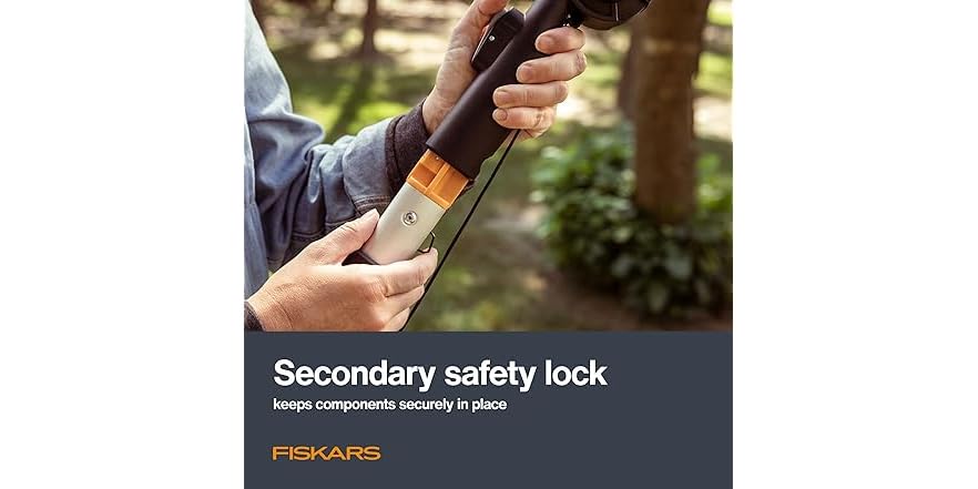 Fiskars Tree Pruner 6ft Extendable