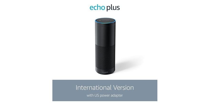 Echo Plus (1st Gen) with Built-In Hub