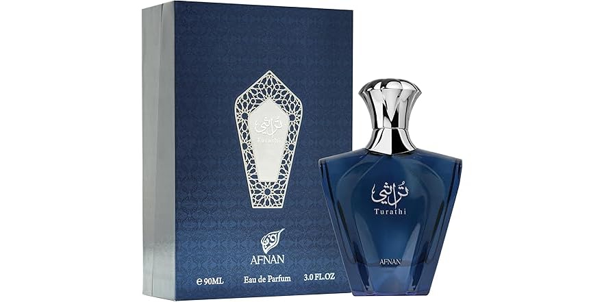 Afnan Turathi Blue EDP Spray for Men (Bulgari Tiger Twist)