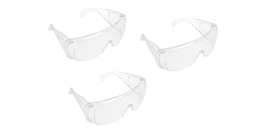 Anti-Scratch Safety Glasses (3-Pack)