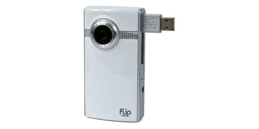 Pure Digital Flip Ultra Series 30 Minutes Video Camcorder