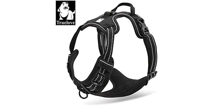 TRUE LOVE Adjustable No Pull Dog Harness