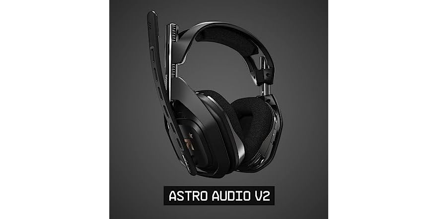 ASTRO Gaming A50 Wireless Headset + Base Station Gen 4 - Com (Open Box)