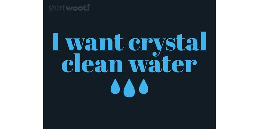 Crystal Clean Water