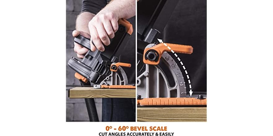 Evolution R185CCS Evolution 7-1/4" Circular Saw