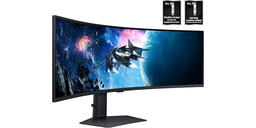 Samsung 49" DQHD Curved Monitor | LS49CG954ENXZA